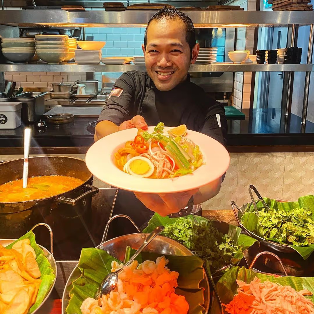 From An Aspiring Air Force Pilot To Dubai’s Top Chef, Rene Johari has ...